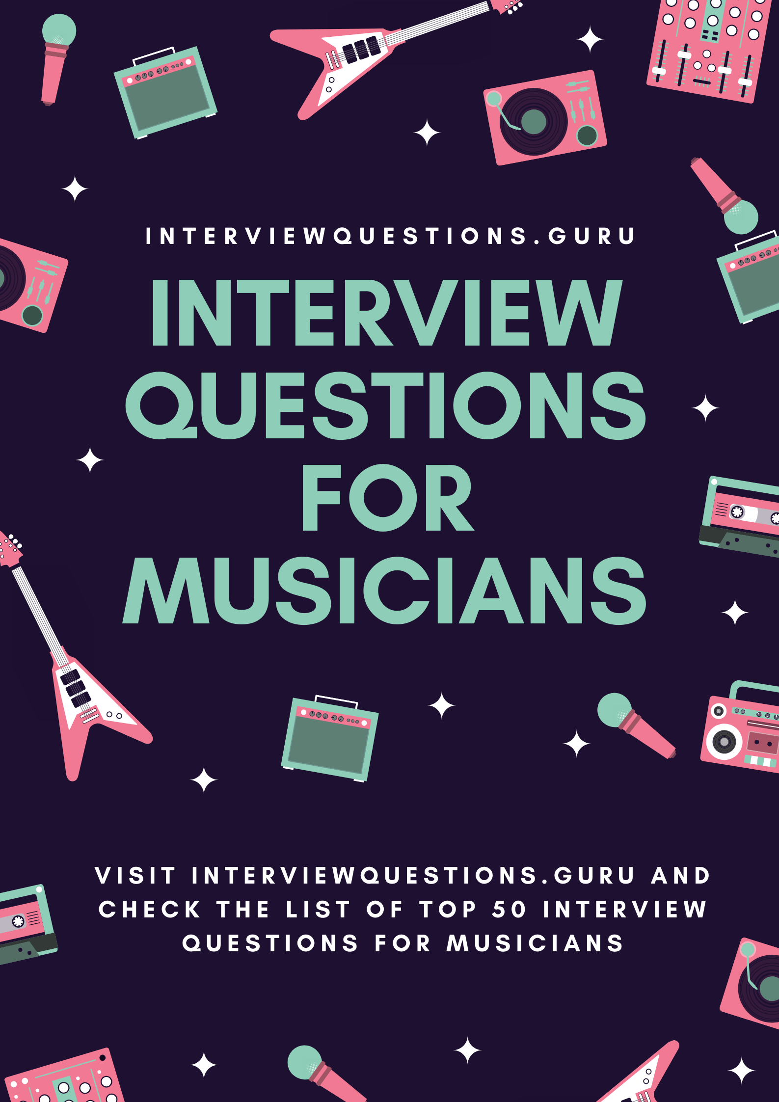 Top 50 Interview Questions to Ask Musicians and Singers 2025