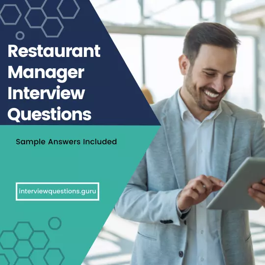 18 Restaurant Manager Interview Questions And Answers 2023 18 Restaurant Manager Interview Questions And Answers 2023