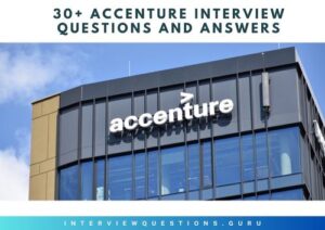 30+ Sizzling Accenture Interview Questions and Answers to Ace It
