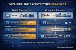 Data Engineer Interview Questions and Answers (2026) - SQL, Python ...